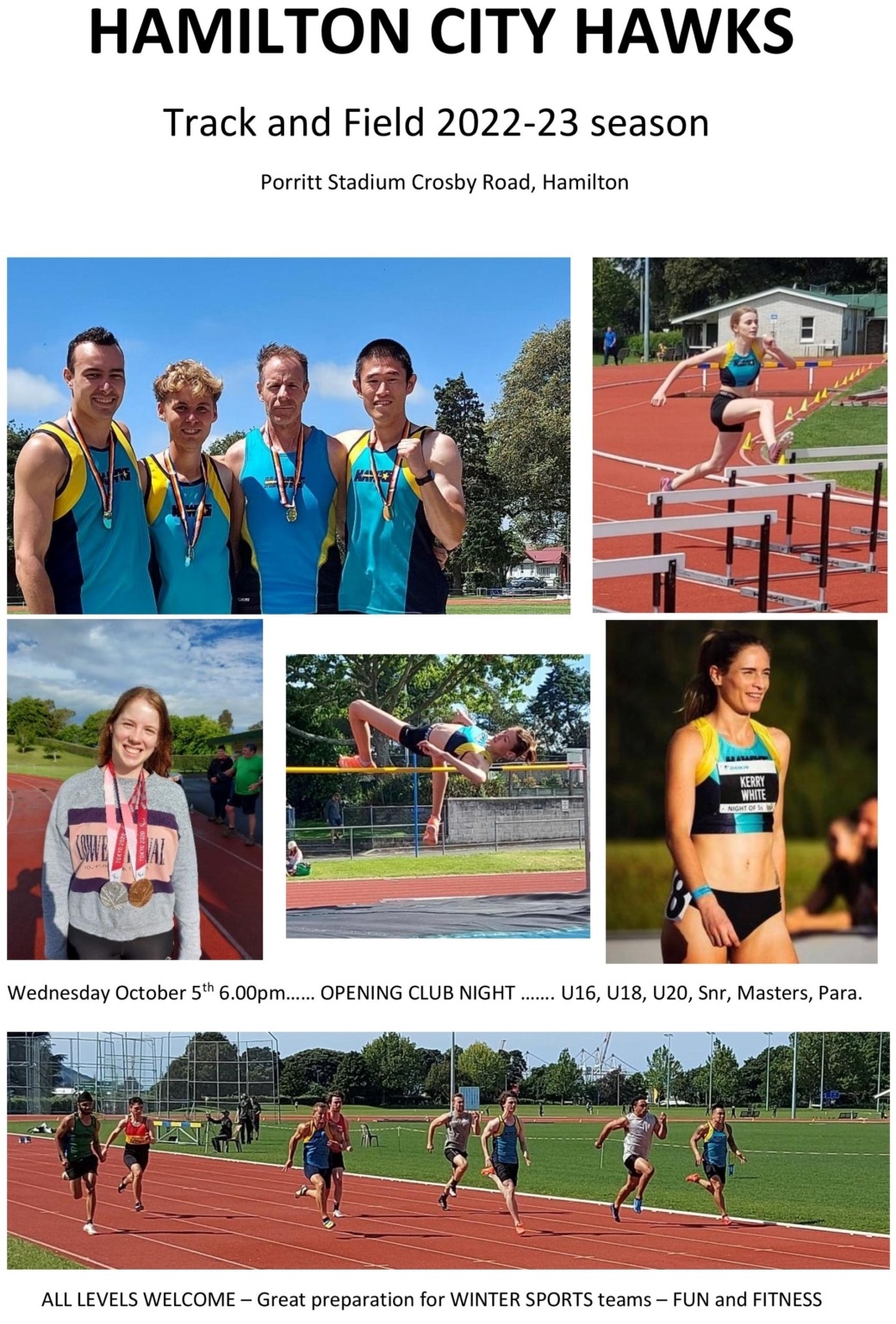 Track & Field – Hawks